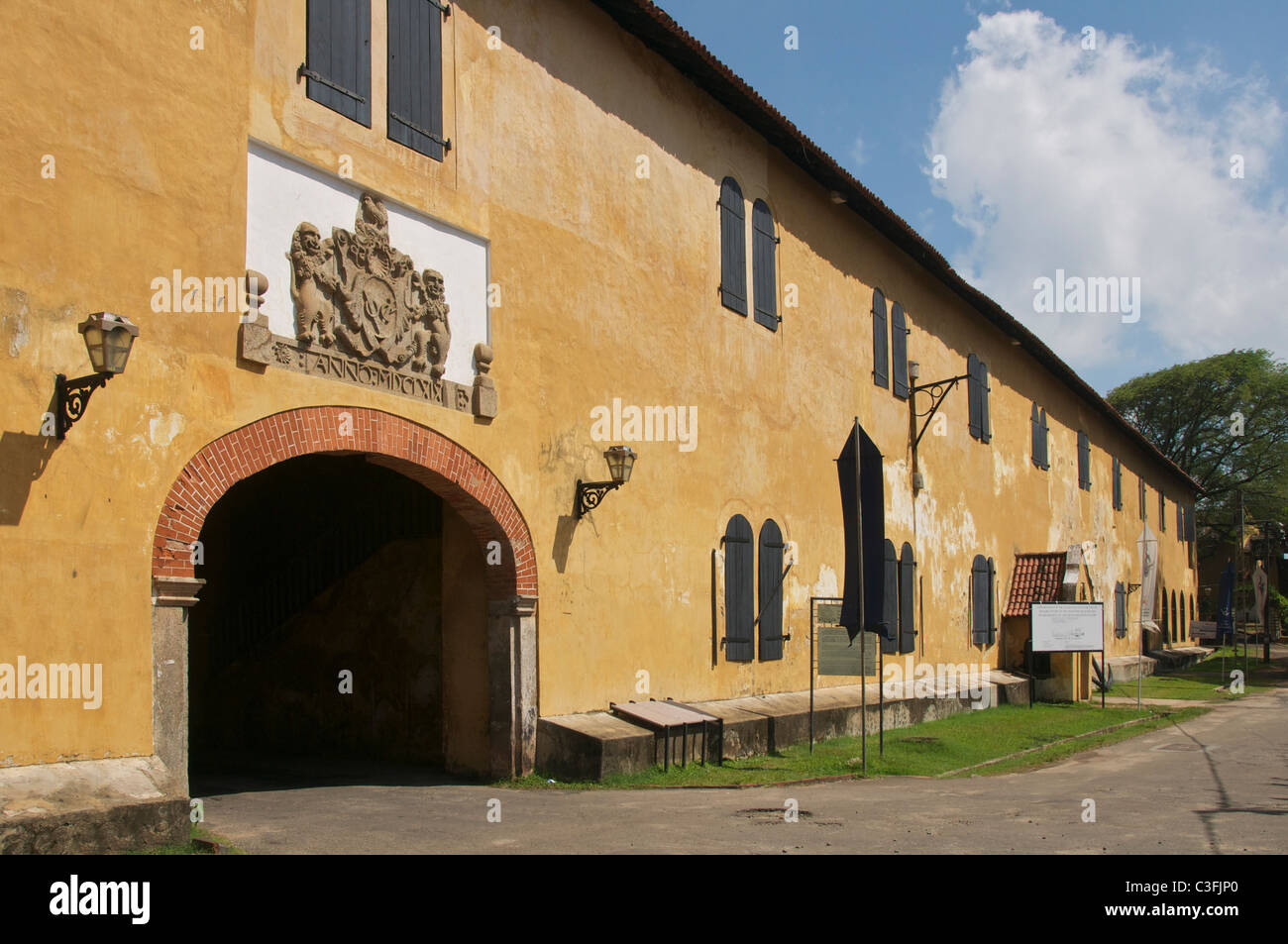Galle fort sri lanka hi-res stock photography and images - Alamy