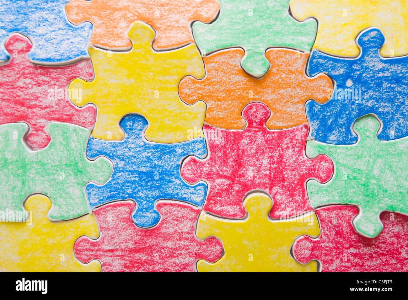 Jigsaw puzzle hi-res stock photography and images - Alamy