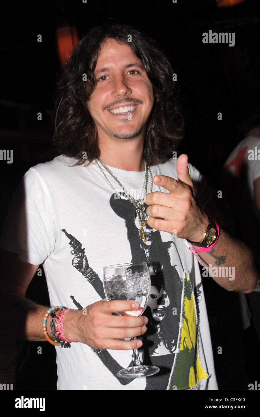 Cisco Adler Celebration of the I 'Heart' Ronson collection - inside New ...