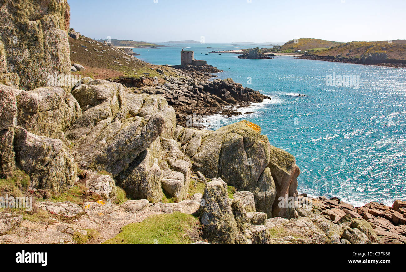 Cromwells castle hi-res stock photography and images - Alamy