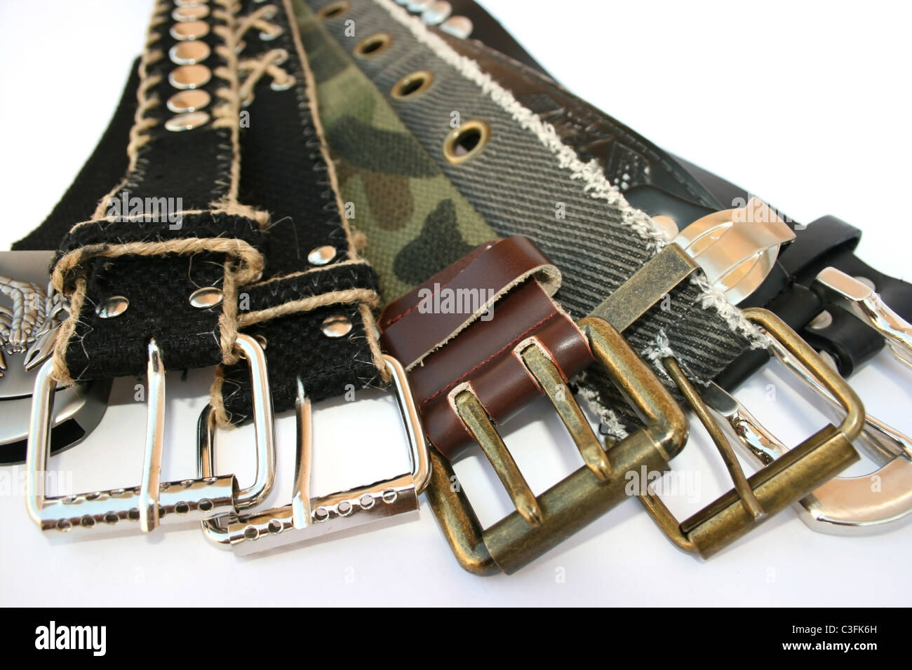Military belts hi-res stock photography and images - Alamy