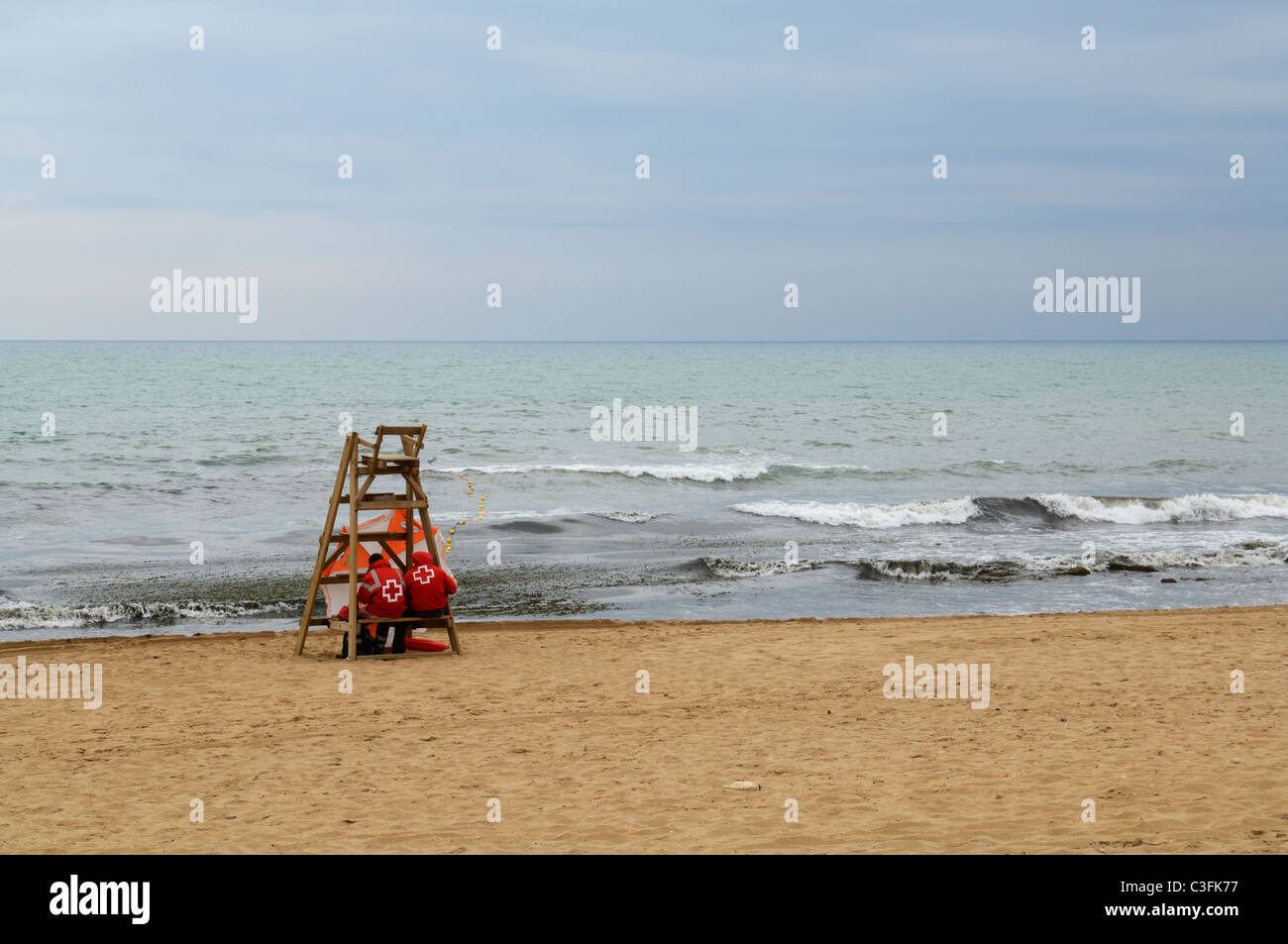 Two Male Lifeguards High Resolution Stock Photography and Images - Alamy