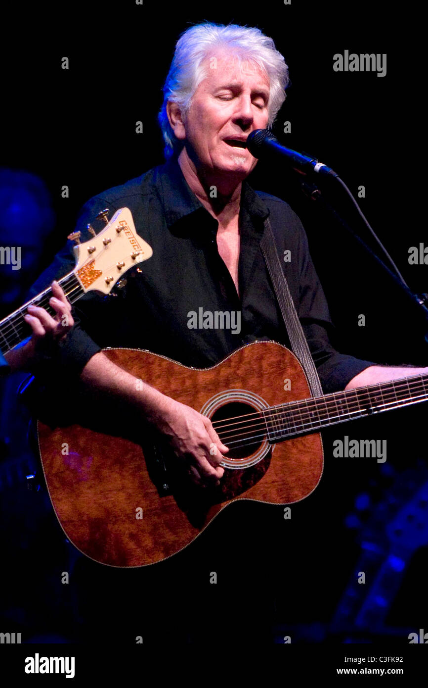 Graham Nash Crosby, Stills & Nash performing live at Seminole Hard Rock ...