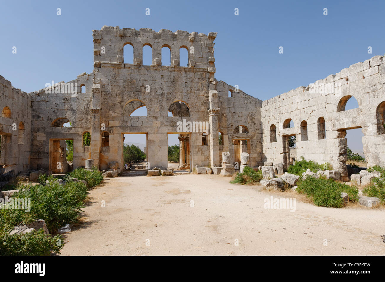 Saint simeon the stylite hi-res stock photography and images - Alamy