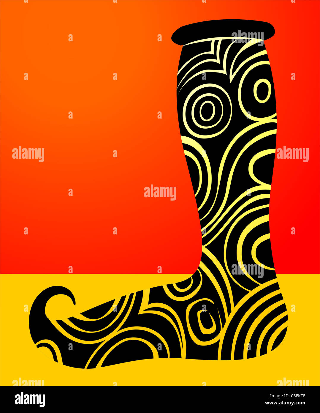 Boot design hi-res stock photography and images - Alamy