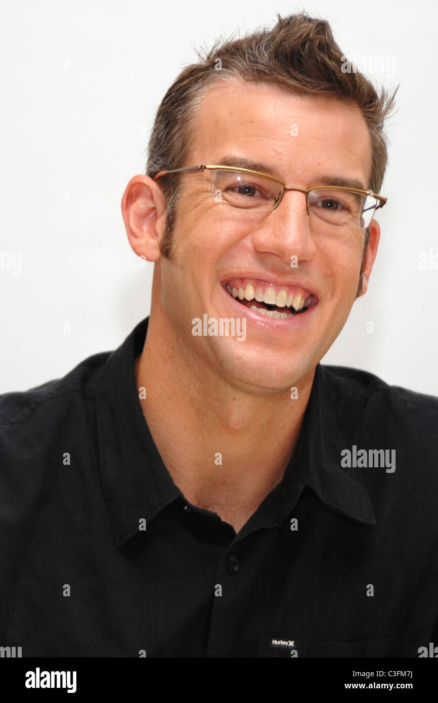 Shane Acker A press conference for the the movie '9' held at the Four ...