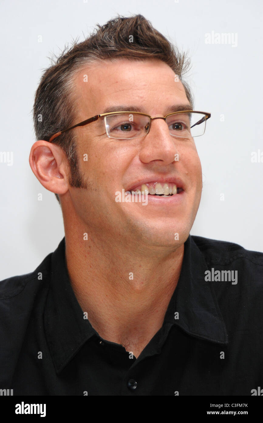 Shane Acker A press conference for the the movie '9' held at the Four ...