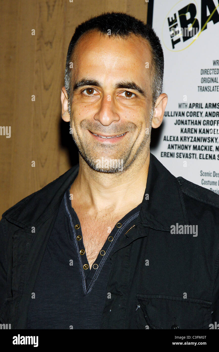 David Pittu Opening Night of 'The Bacchae' at the Delacorte Theater in ...