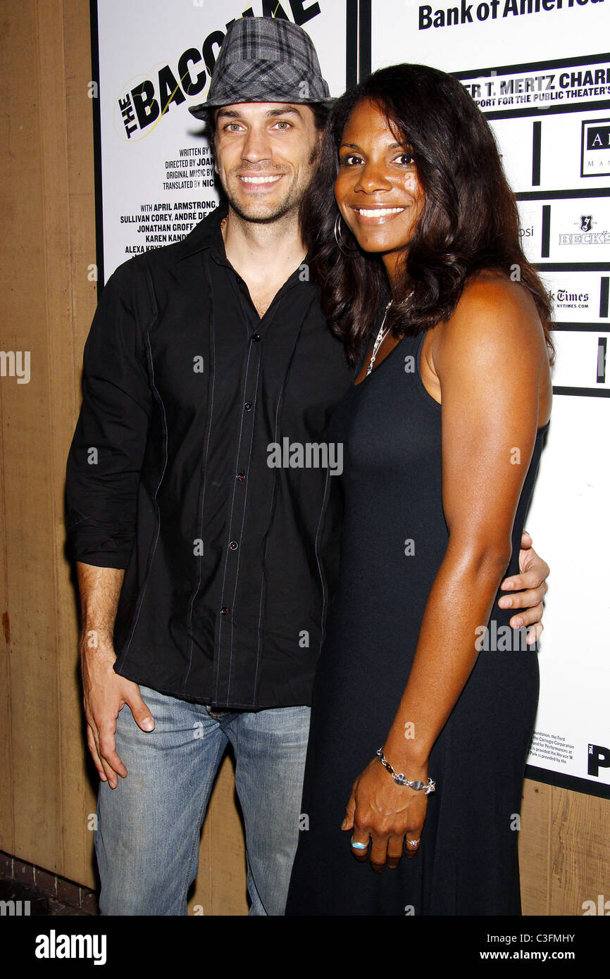 Will Swenson And Audra Mcdonald Opening Night Of The Bacchae At The