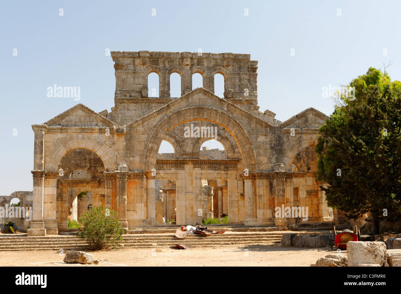 Monastery of st simeon hi-res stock photography and images - Alamy