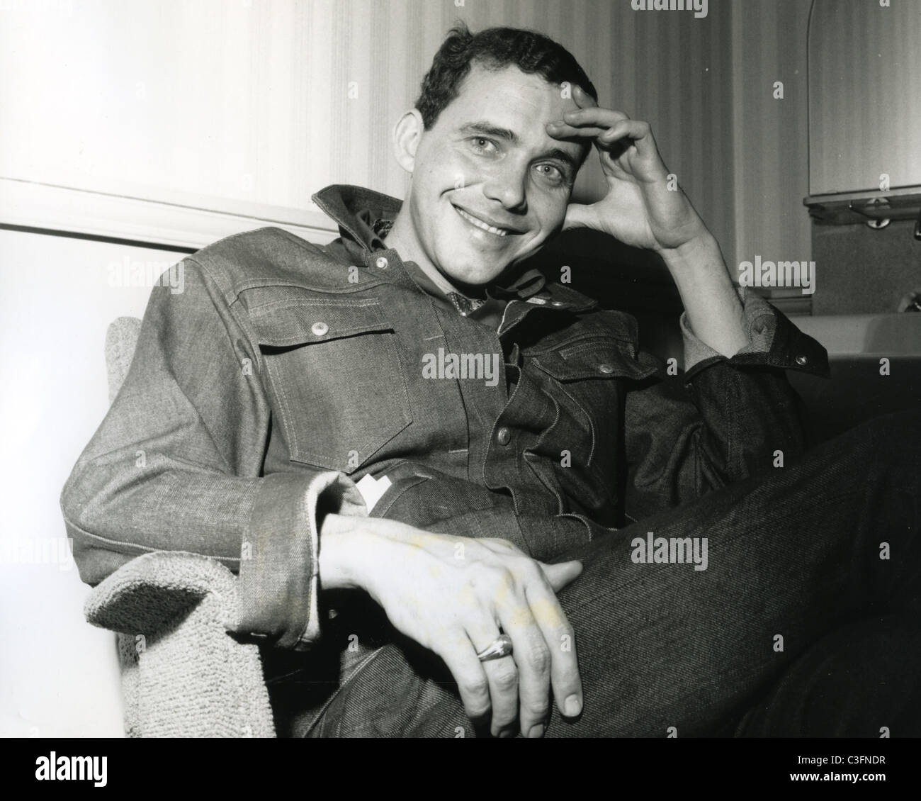 BOBBY BARE US Country music singer and composer about 1966 Stock Photo ...