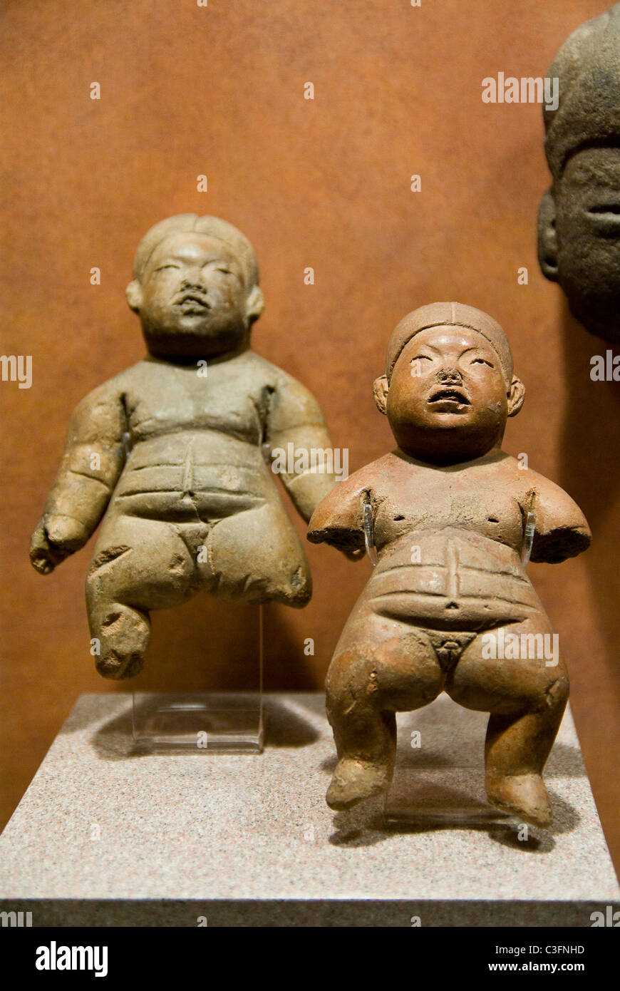 Mexico.Mexico city.National Museum of Anthropology.Olmec culture ...