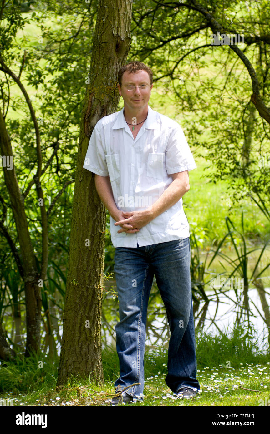 Dr Dylan Evans (b1966) set up the Utopia experiment in a secret ...