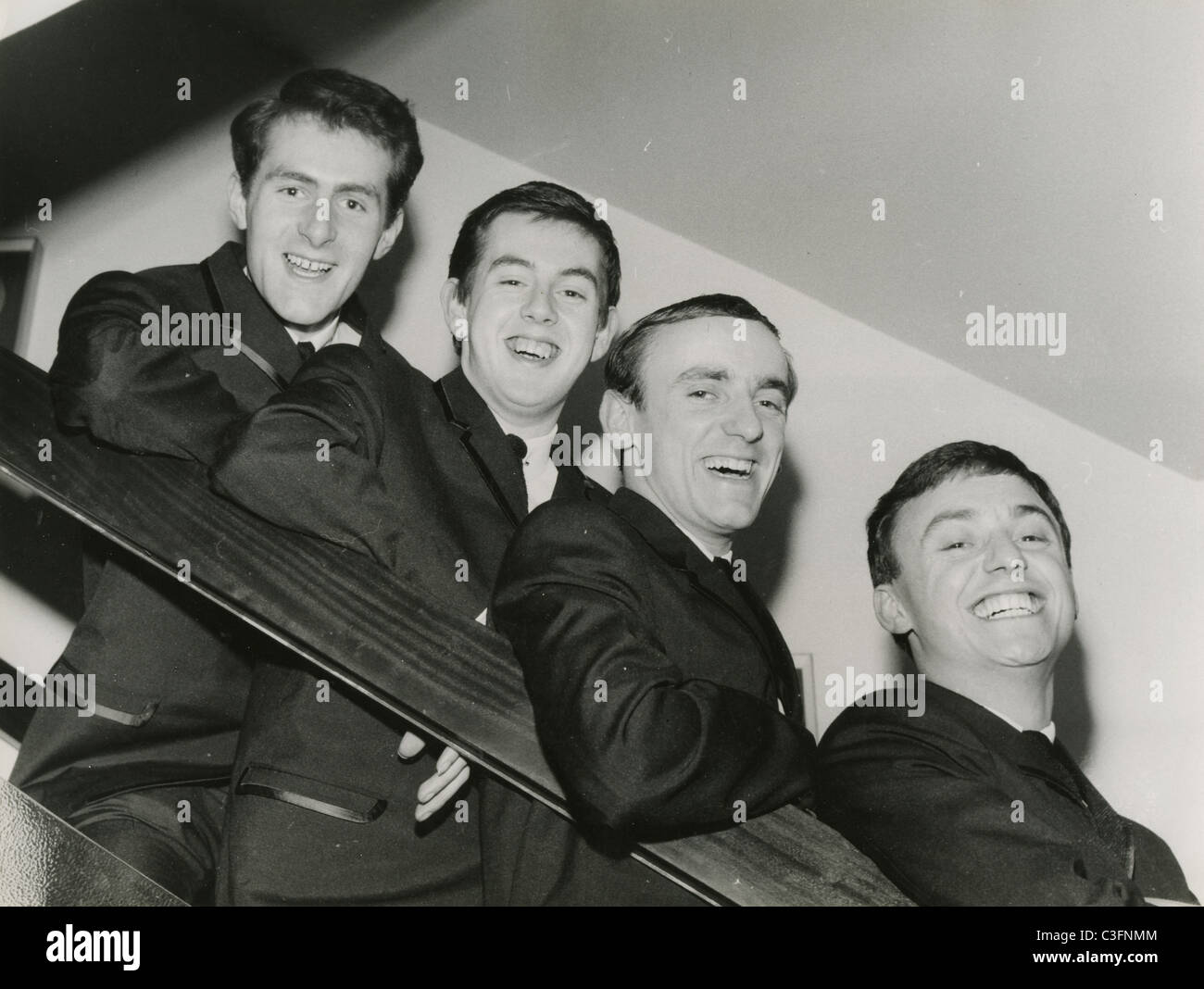 GERRY AND THE PACEMAKERS UK pop group in 1964 Stock Photo - Alamy