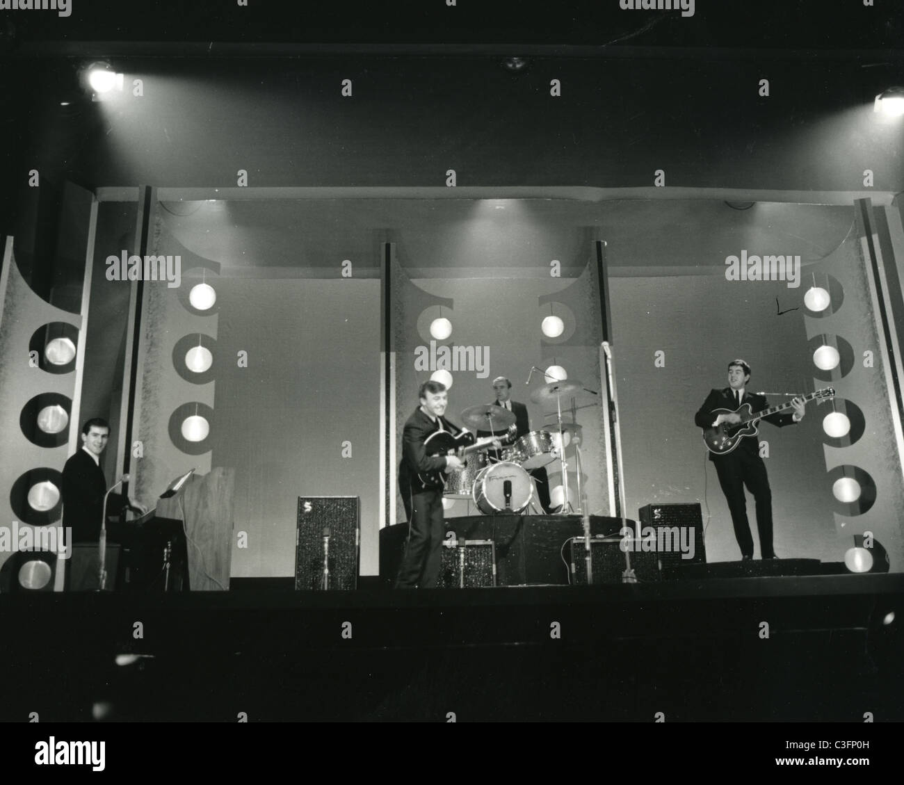 GERRY AND THE PACEMAKERS UK pop group in 1964. Photo Tony Gale Stock ...