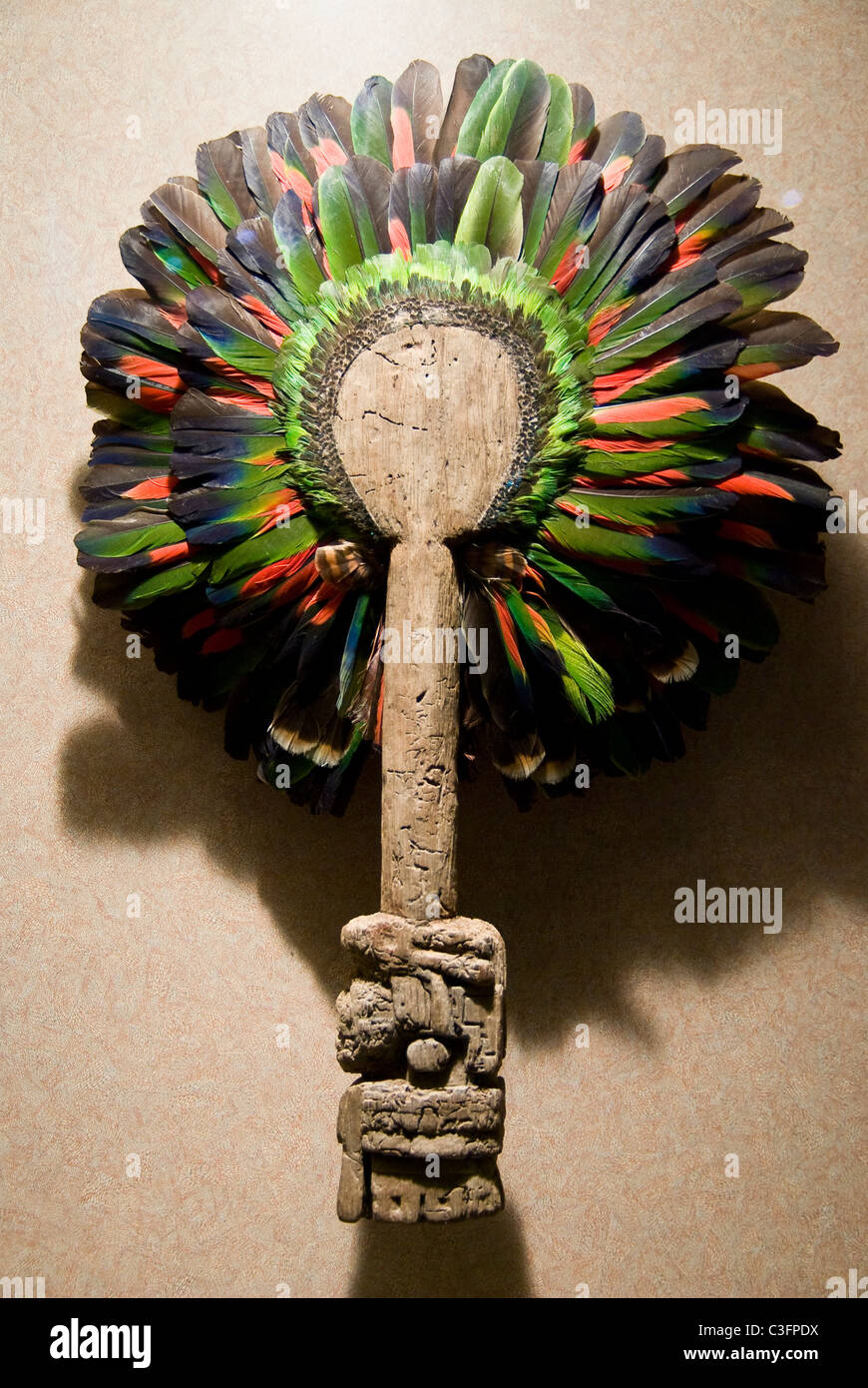 Mexico.Mexico city.National Museum of AntHropology.Mexica-Aztec culture ...