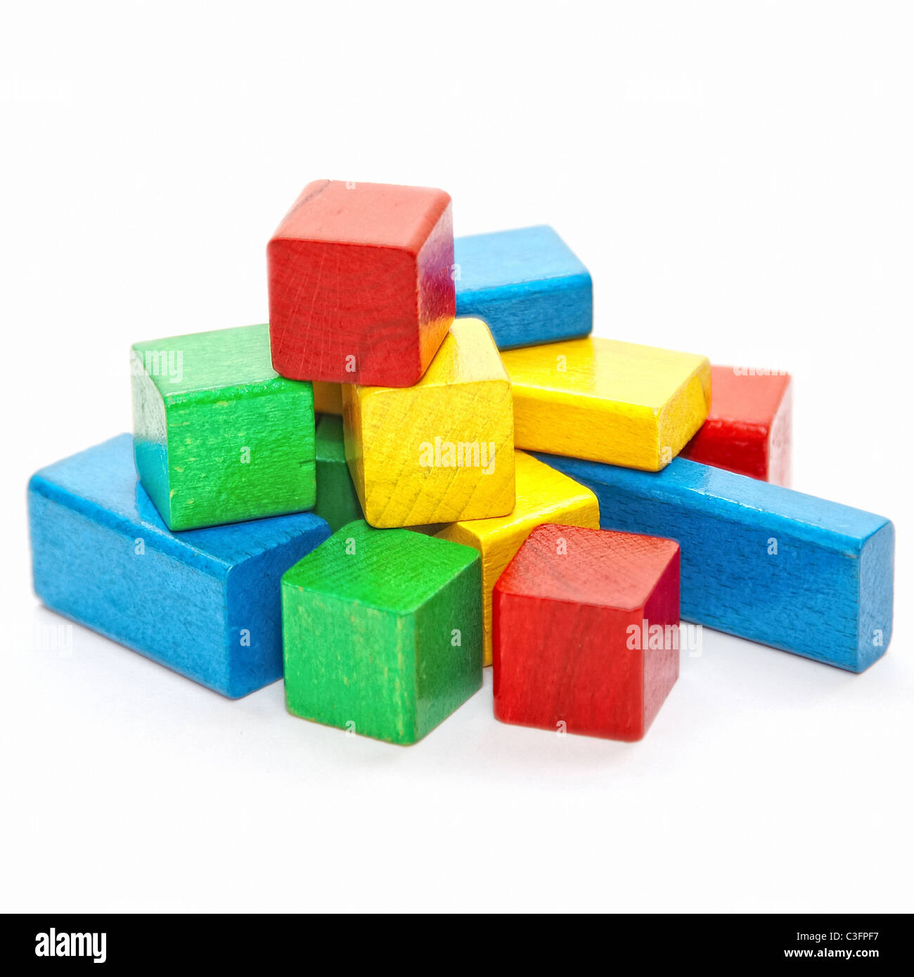 Bricks and blocks hi-res stock photography and images - Alamy