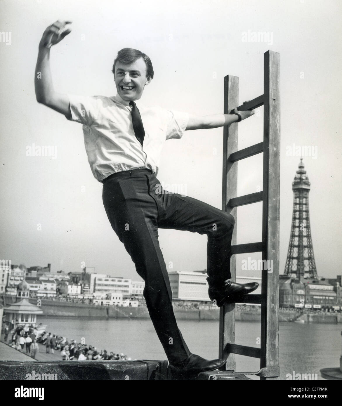 GERRY AND THE PACEMAKERS - Gerry Marsden at Blackpool in 1964 Stock ...