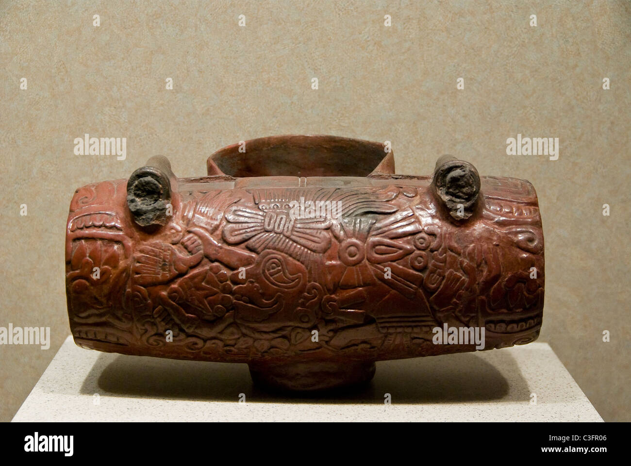 Aztec art music hi-res stock photography and images - Alamy