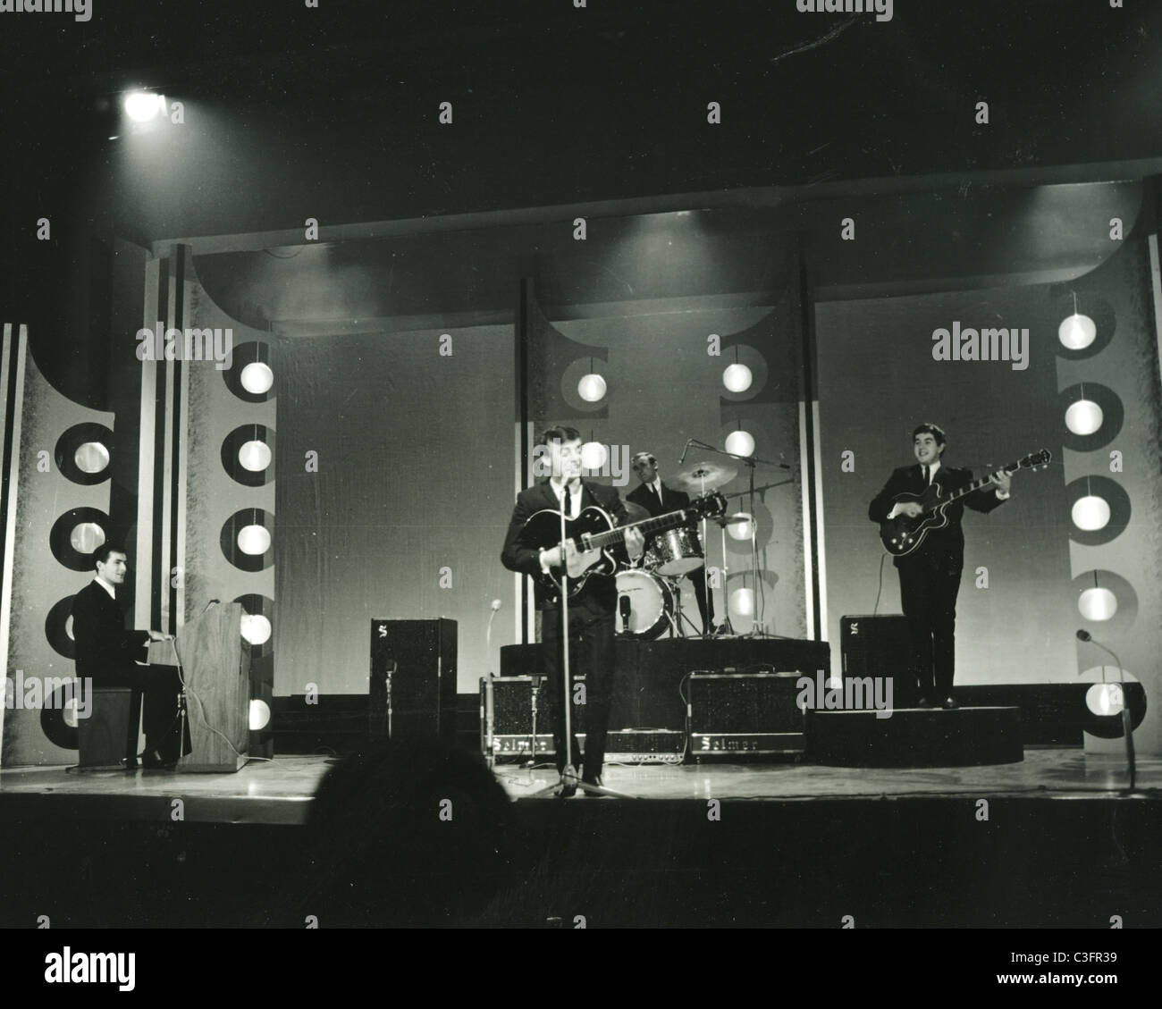 GERRY AND THE PACEMAKERS UK group in 1964. Photo Tony Gale Stock Photo ...