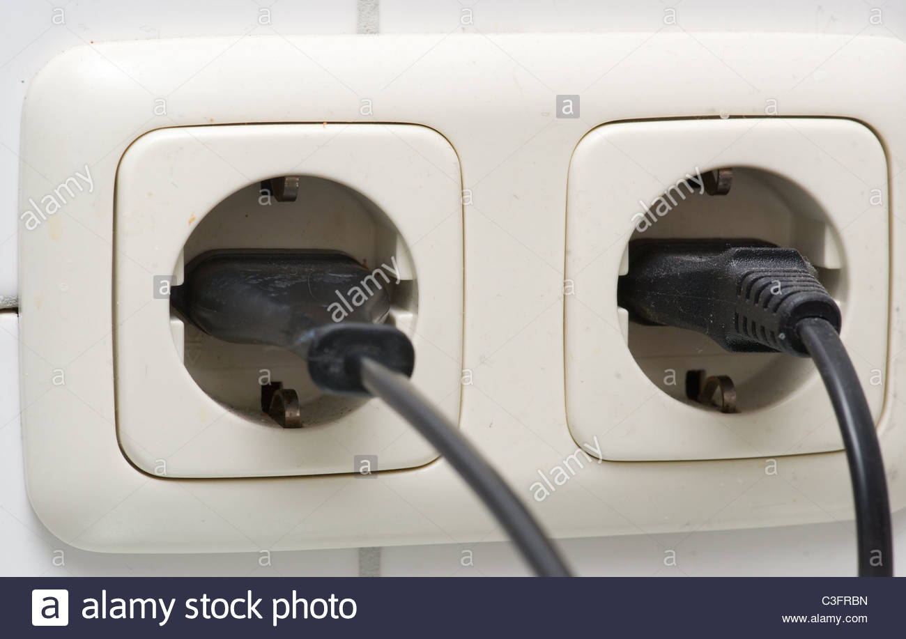 Two Pin Socket Stock Photos & Two Pin Socket Stock Images - Alamy