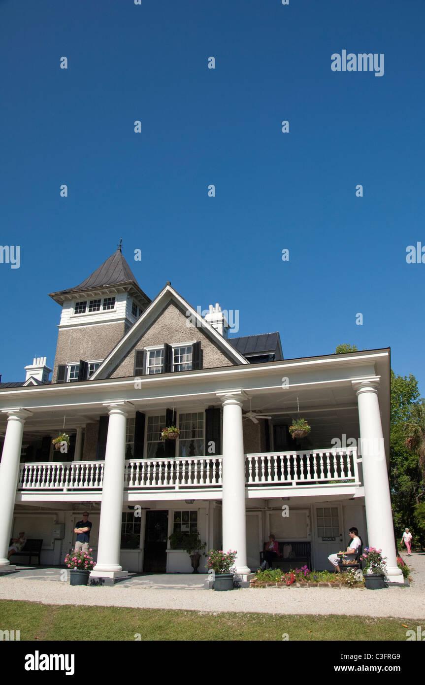 South Carolina, Charleston, Magnolia Plantation & Gardens. Historic ...