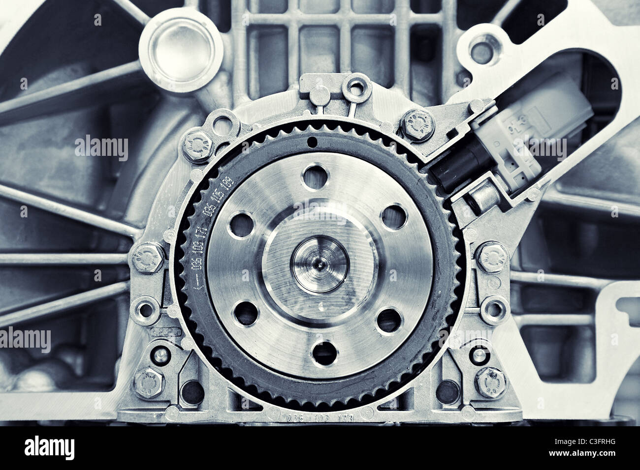 Car engine cross section hi-res stock photography and images - Alamy