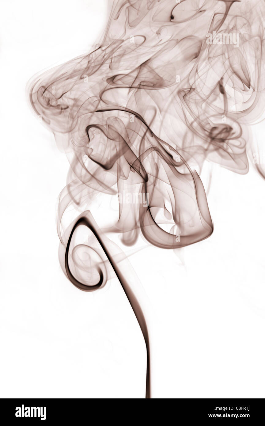 Rising smoke hi-res stock photography and images - Alamy