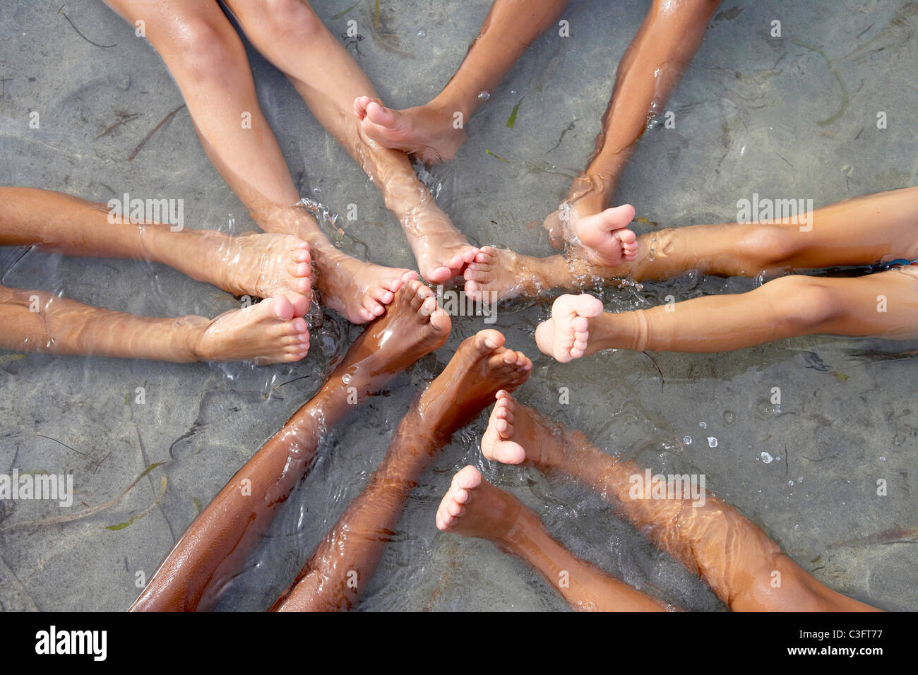 Underwater boy african american hi-res stock photography and images - Alamy