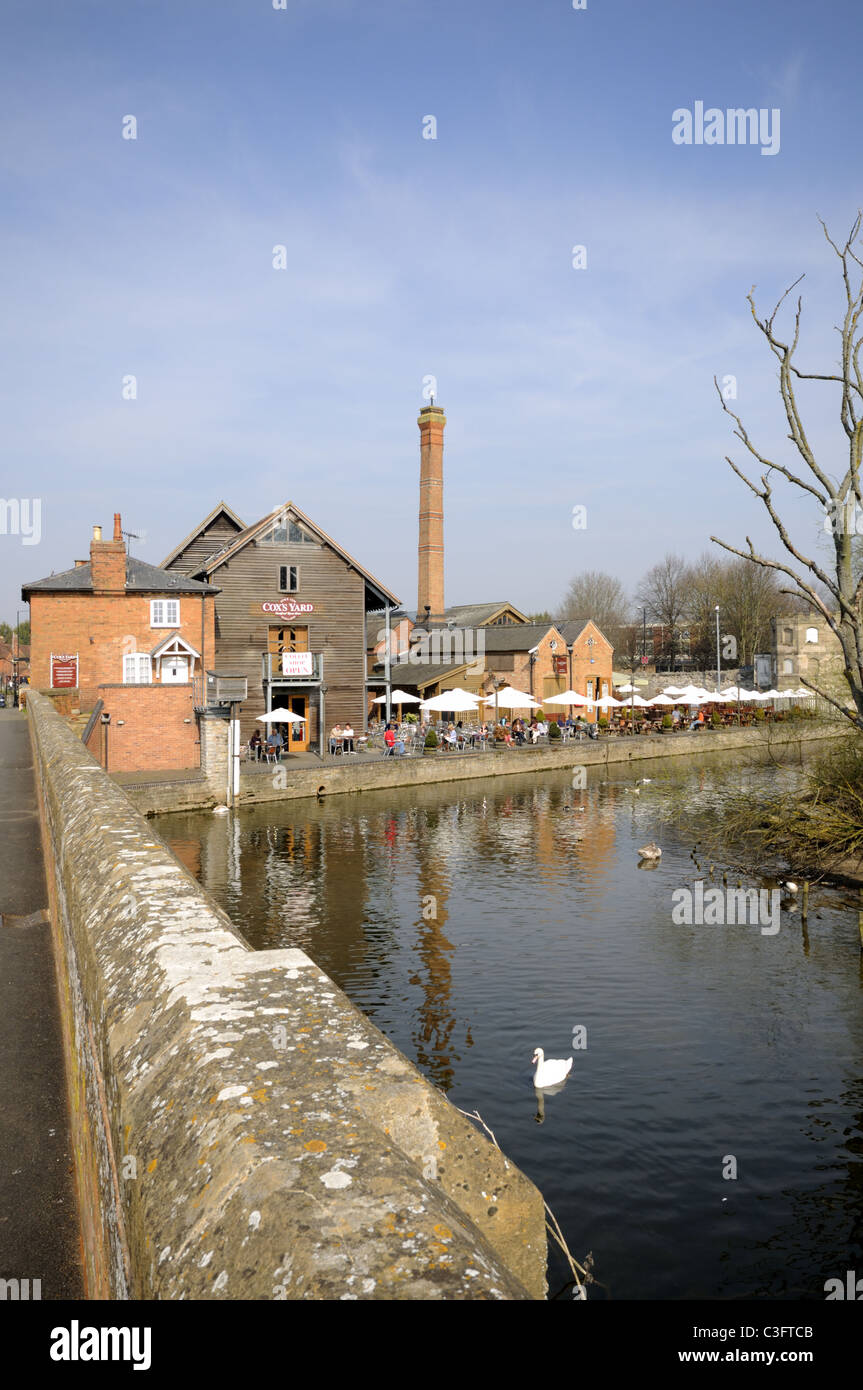 Cox's Yard, Stratford-upon-Avon, Warwickshire, England Stock Photo - Alamy