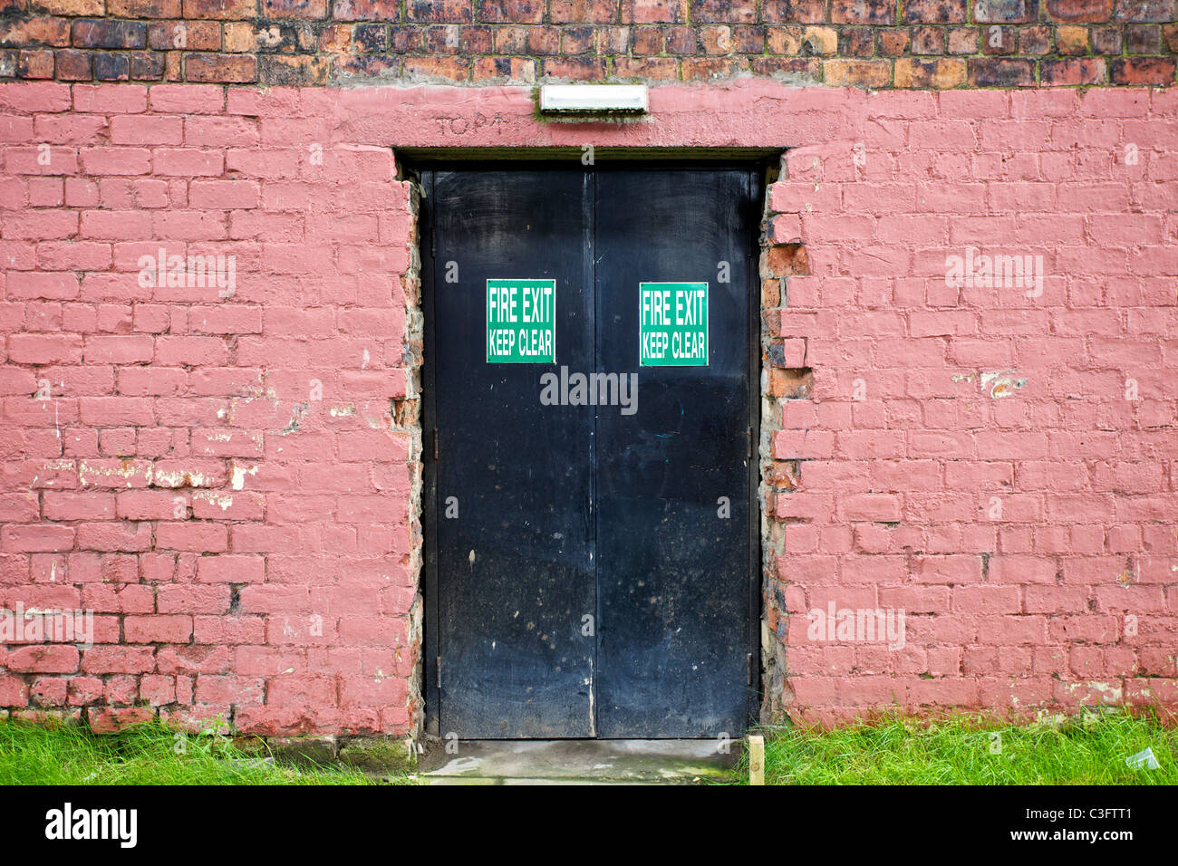 Exit door bar hi-res stock photography and images - Alamy