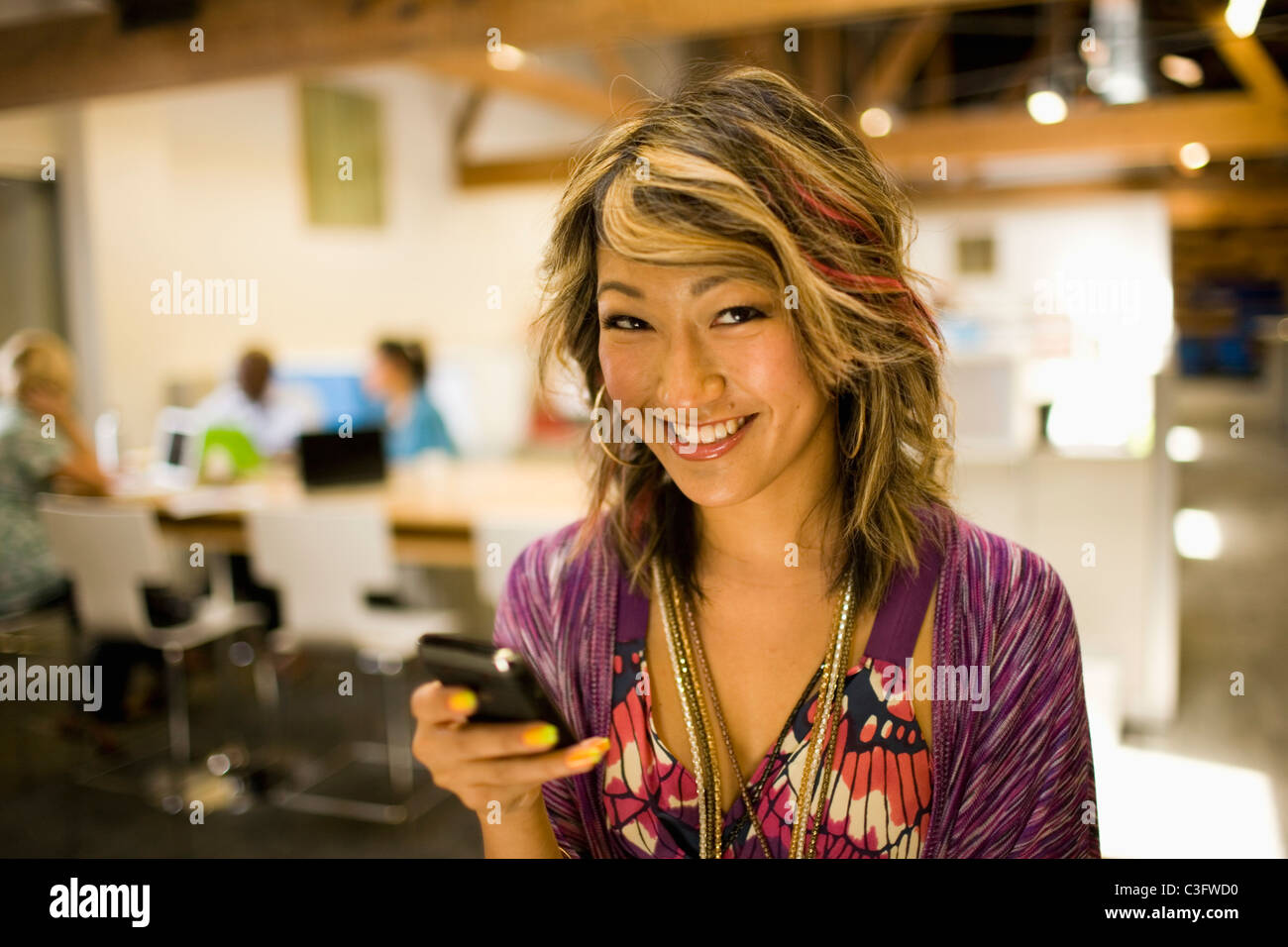 Japanese workspace hi-res stock photography and images - Alamy