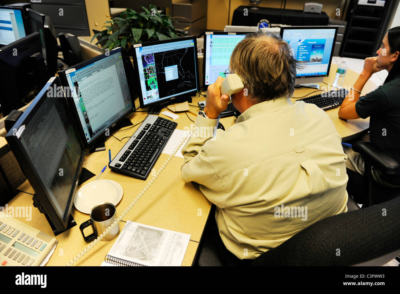 Radar doppler Meteorologist work area plan study studies map maps ...