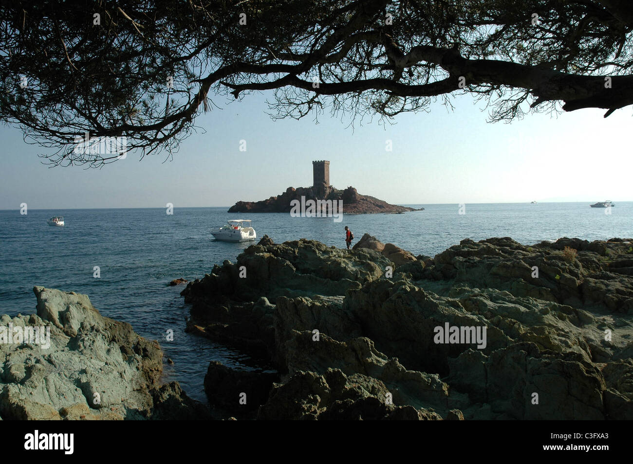 Cut off tower hi-res stock photography and images - Alamy