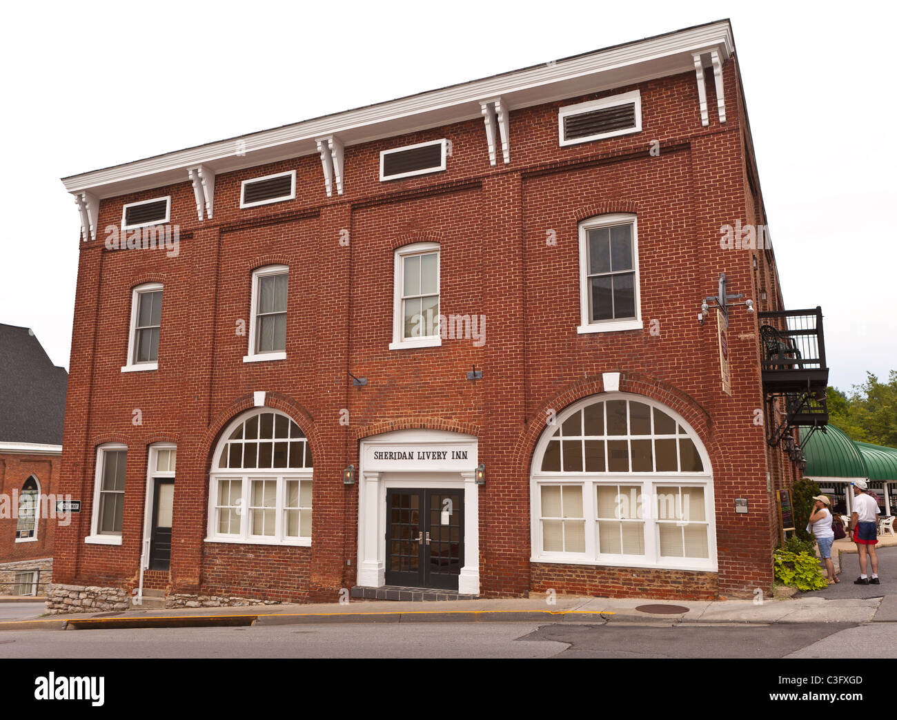 LEXINGTON, VIRGINIA, USA - inn Stock Photo - Alamy