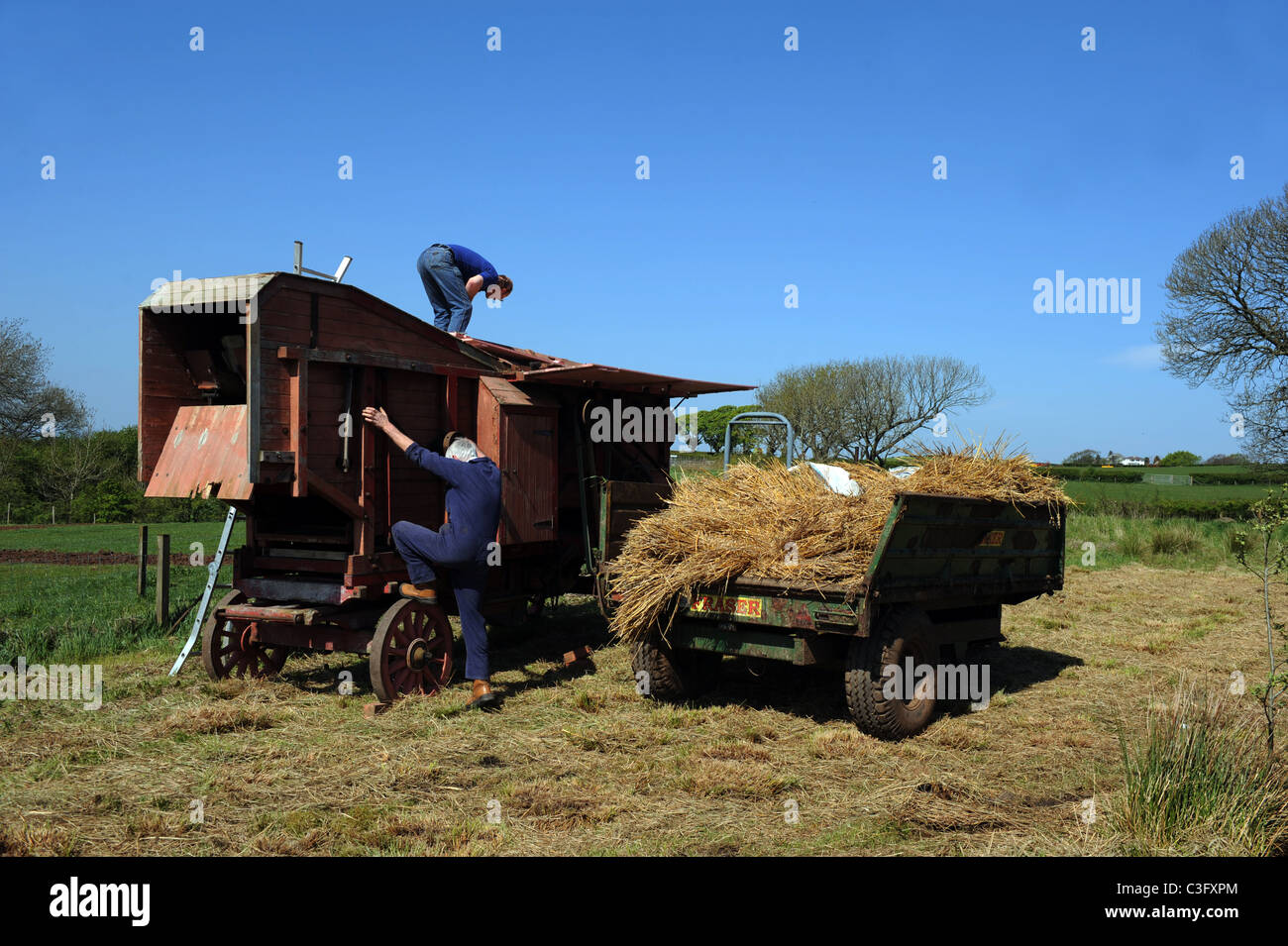 1920s farm life hi-res stock photography and images - Alamy
