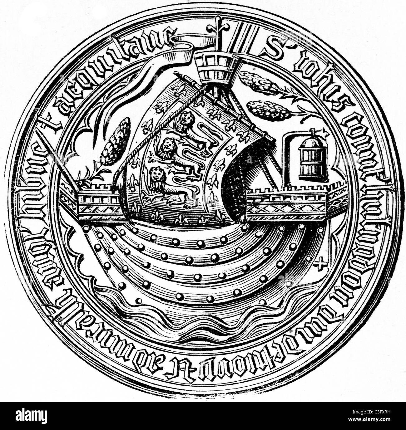 Medieval seal hi-res stock photography and images - Alamy