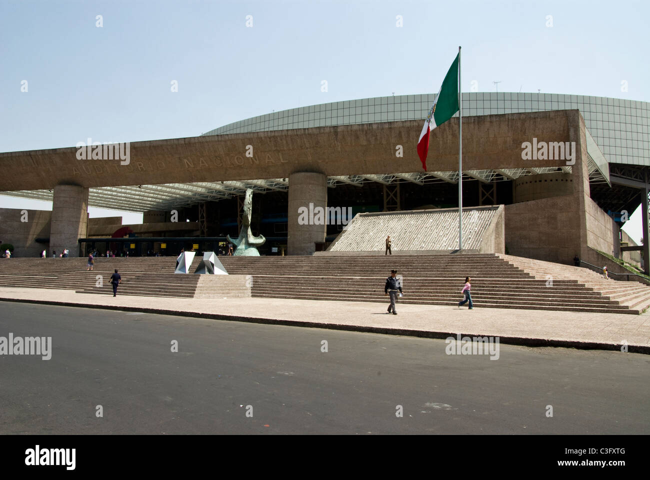 Mexico concert hall hi-res stock photography and images - Alamy