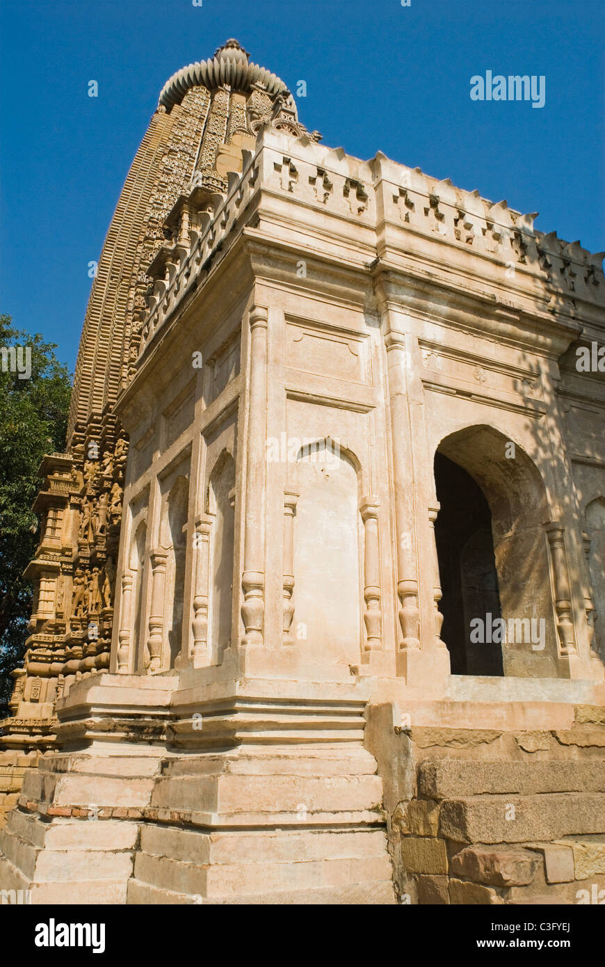 Chandela temples hi-res stock photography and images - Alamy