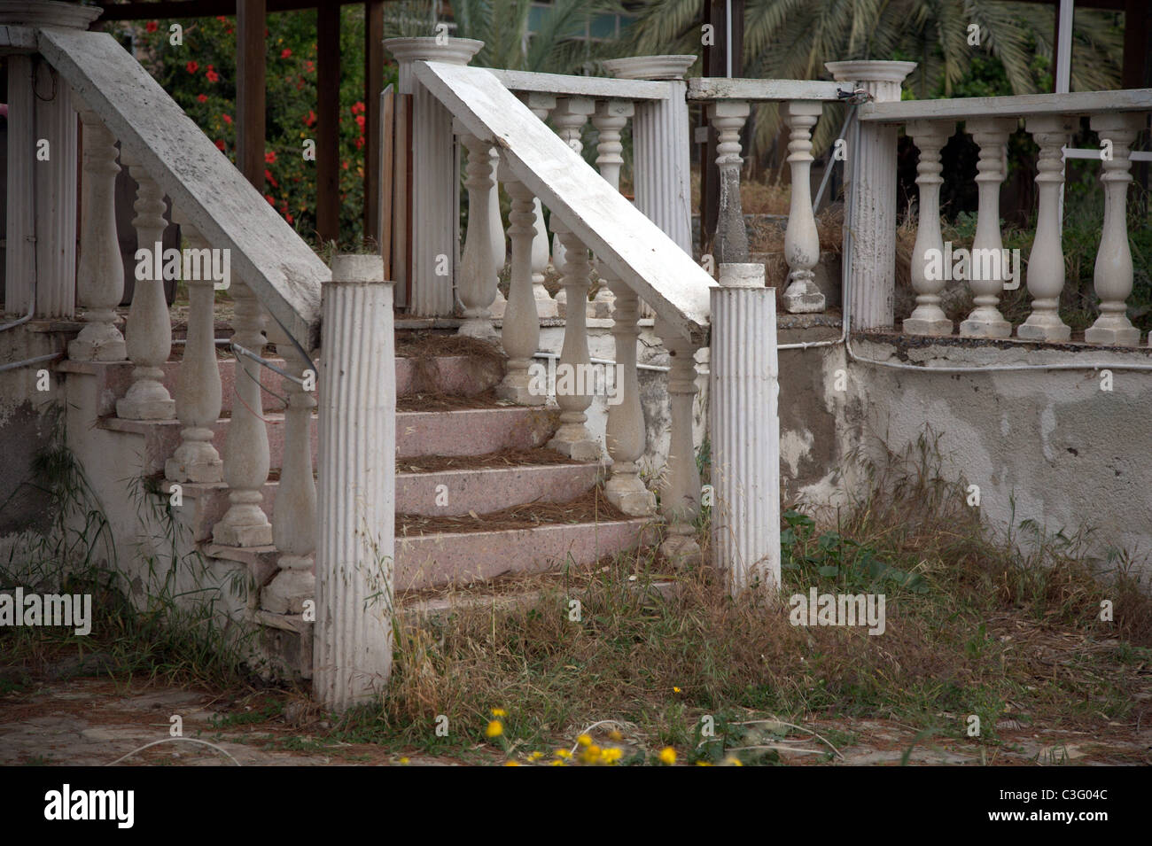 old disused steps Stock Photo - Alamy