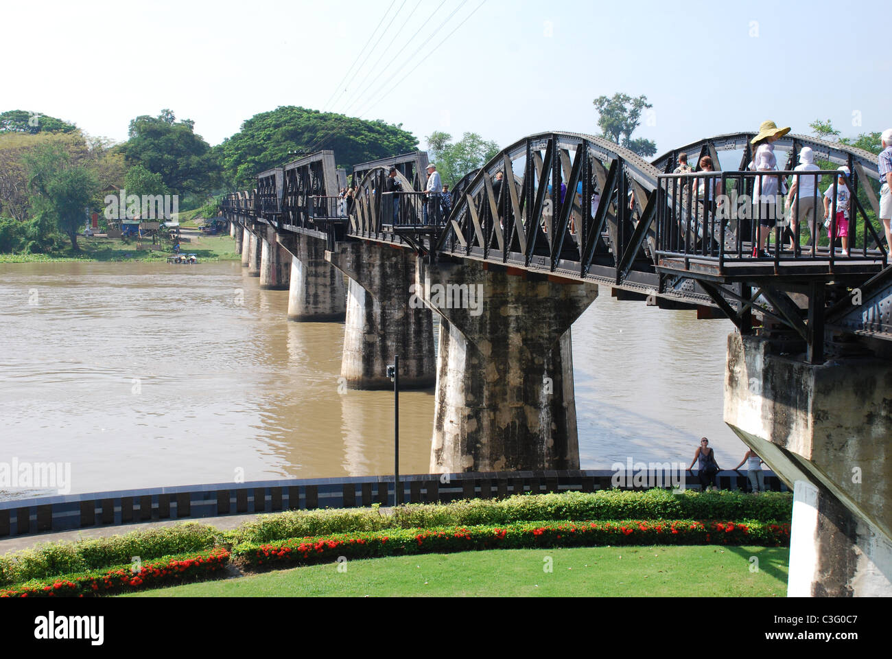 Bridge on the River kwai Stock Photo - Alamy