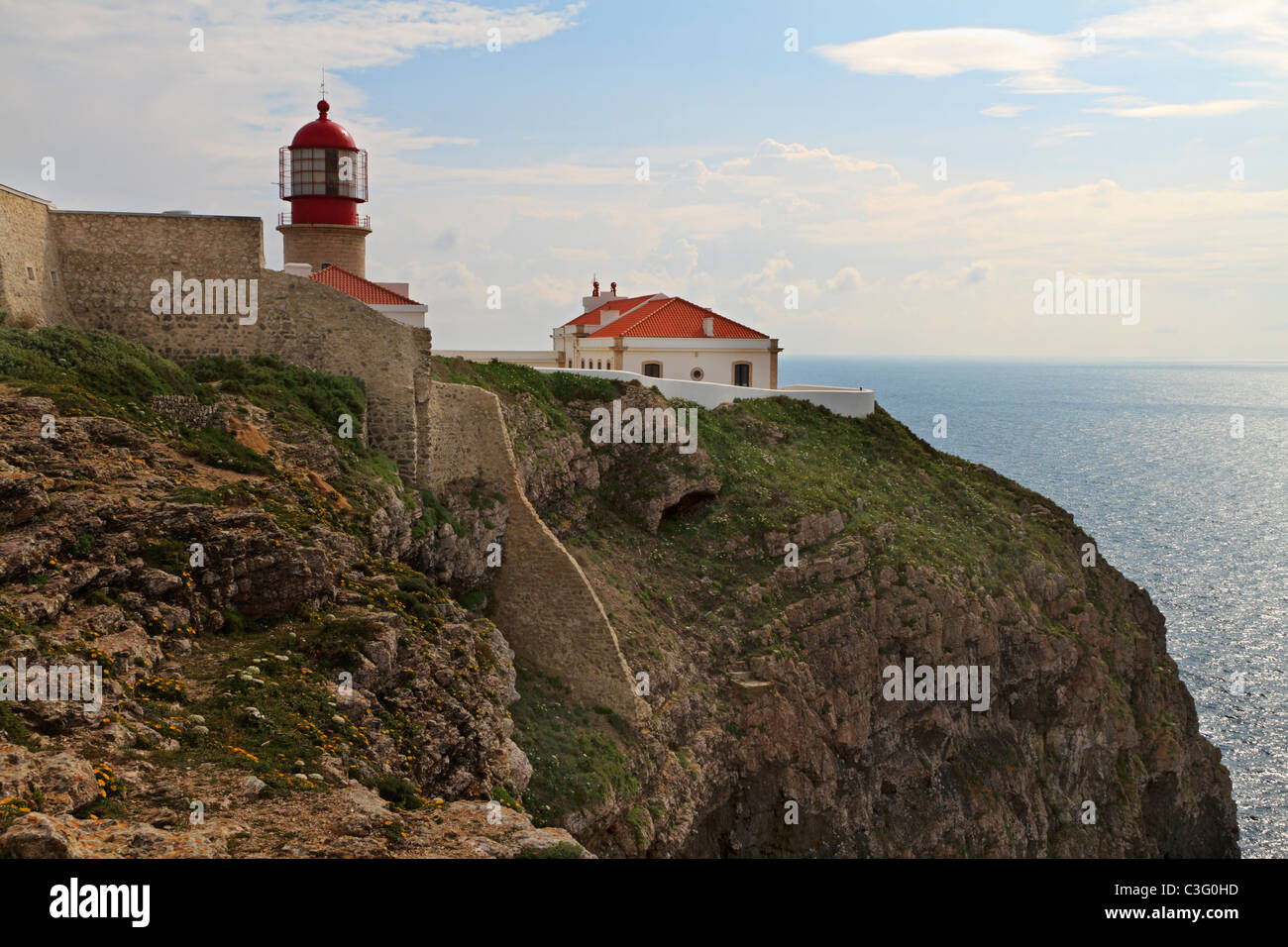 Cabo sao vicente algarve hi-res stock photography and images - Alamy