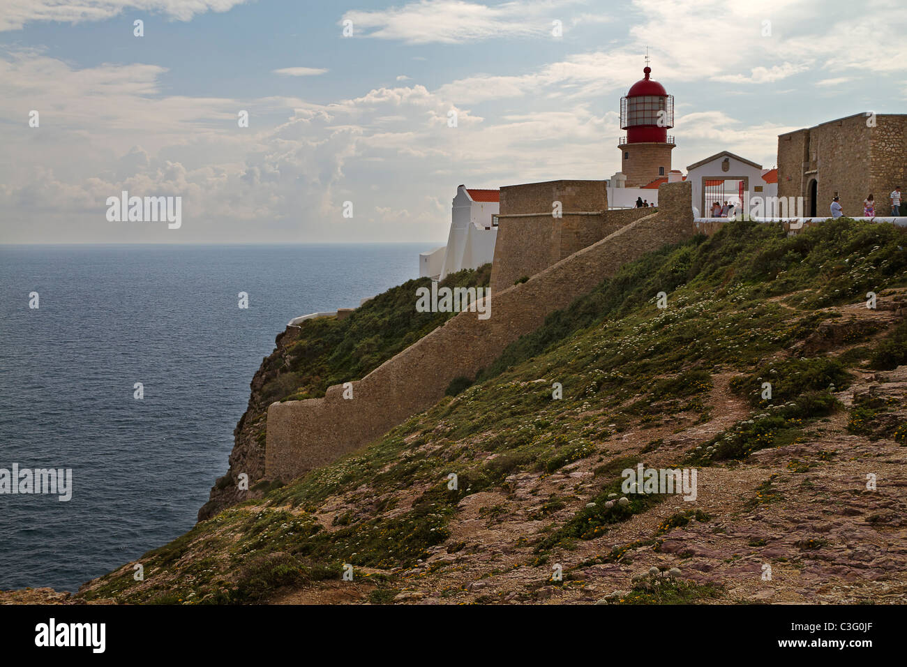 Cape St Vincent (Cabo de Sao Vicente), Portugal Stock Photo - Alamy