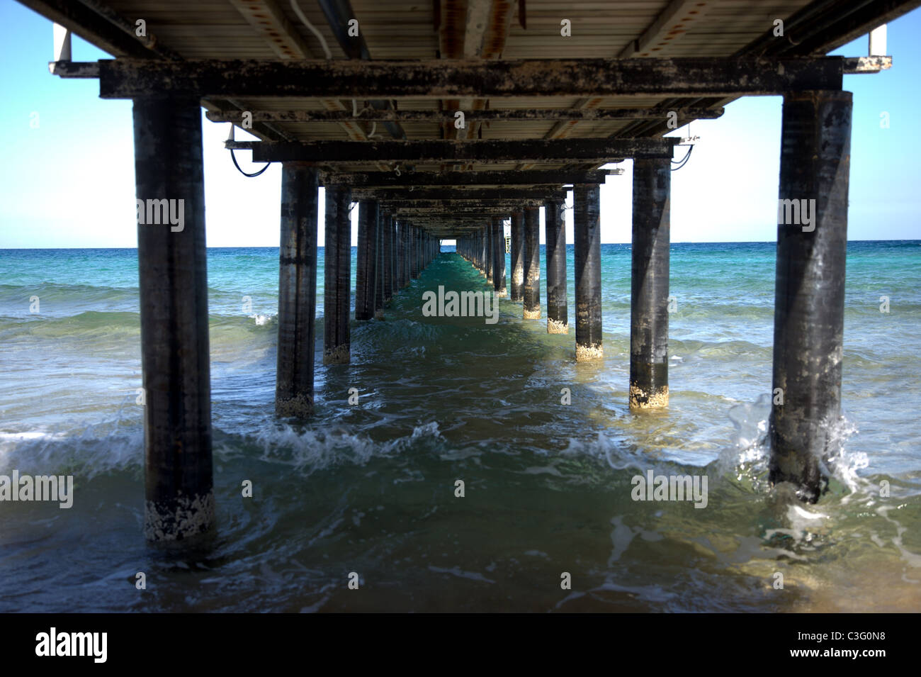 Under the boardwalk hi-res stock photography and images - Alamy