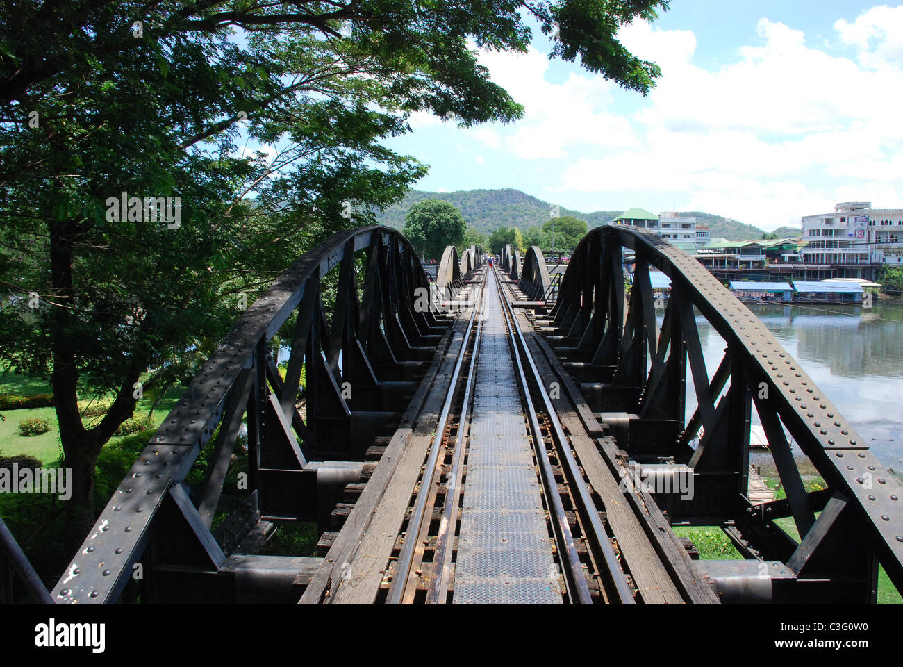Bridge on the River kwai Stock Photo - Alamy