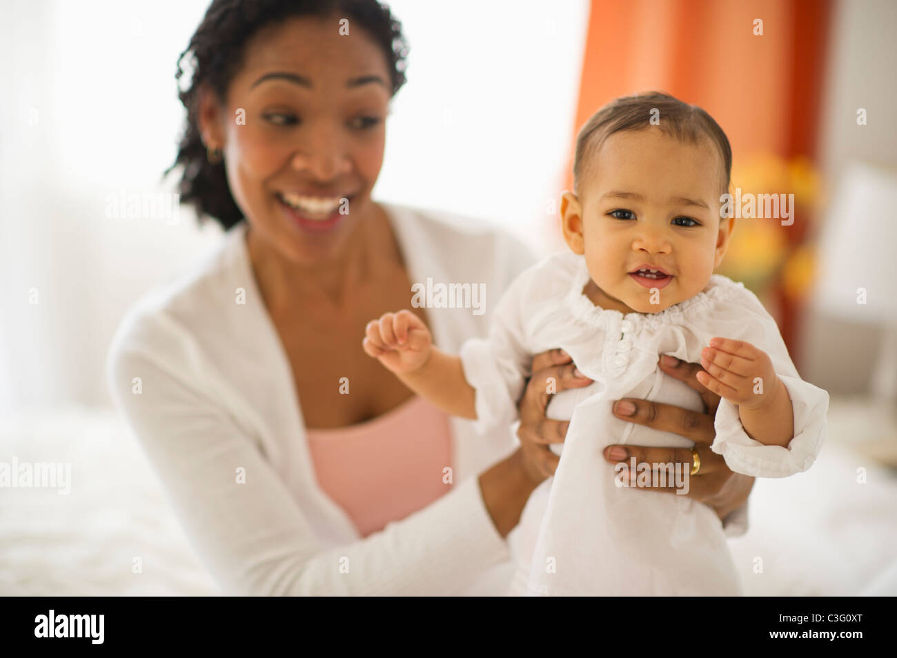 Cuban woman baby child mother hi-res stock photography and images - Alamy