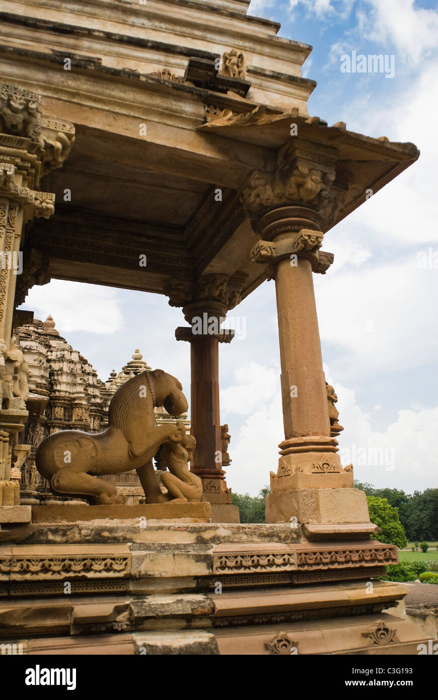 Built by chandela dynasty hi-res stock photography and images - Alamy