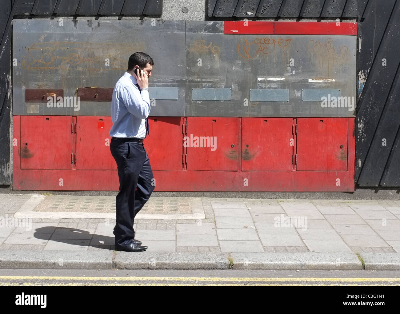 Closed Post Office Stock Photo - Alamy