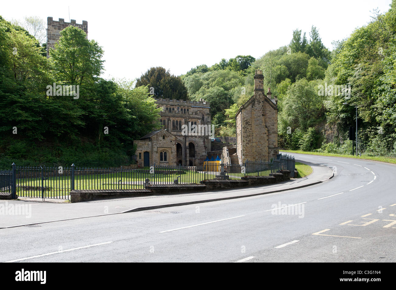 st winifride's well, holywell, north wales Stock Photo - Alamy