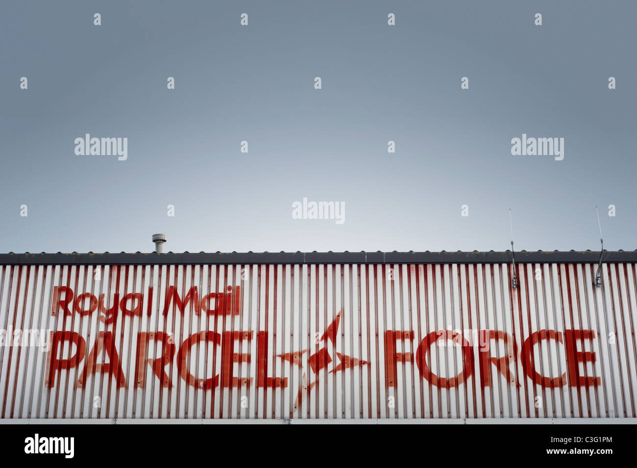 Royalmail sign hi-res stock photography and images - Alamy